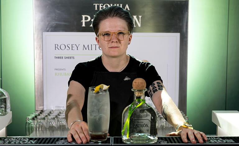 Rosey Mitchell | PATRÓN TEQUILA