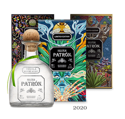 Limited Edition Heritage Tin Collection | Patrón Tequila