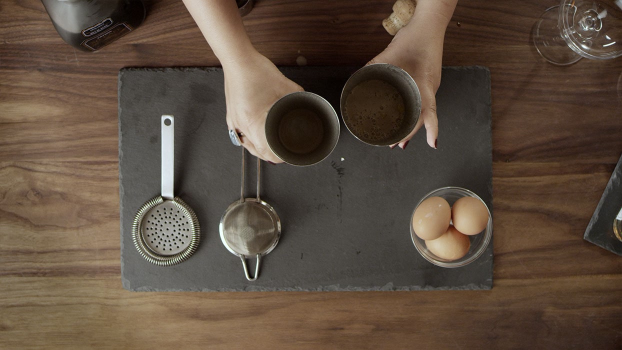 How to Dry Shake a Cocktail | PATRÓN TEQUILA