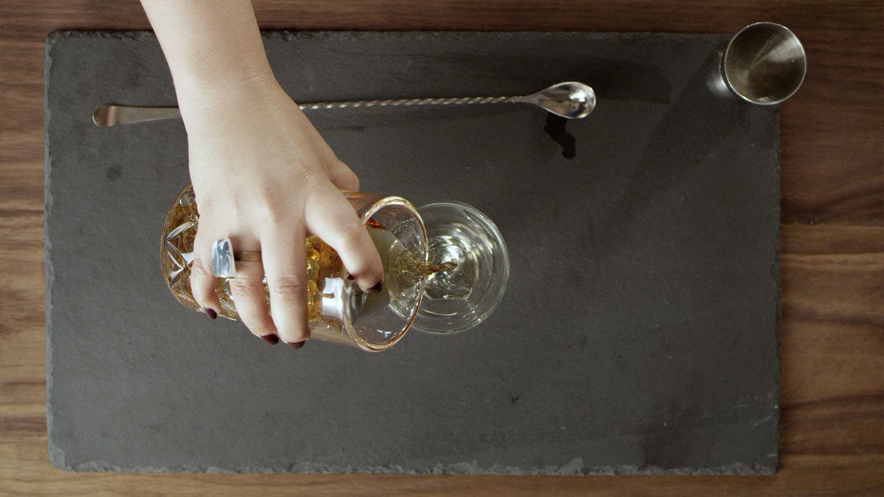 How to Stir and Strain a Cocktail | PATRÓN TEQUILA