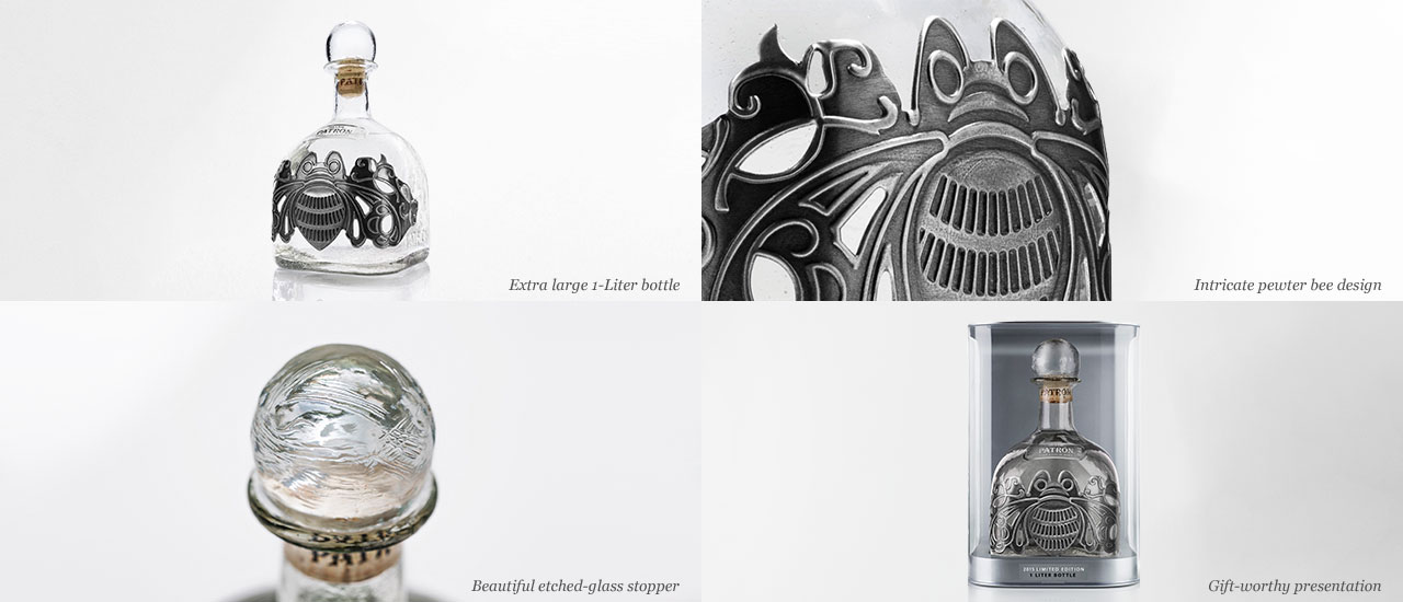 2015 1-Liter Bottle | PATRÓN TEQUILA