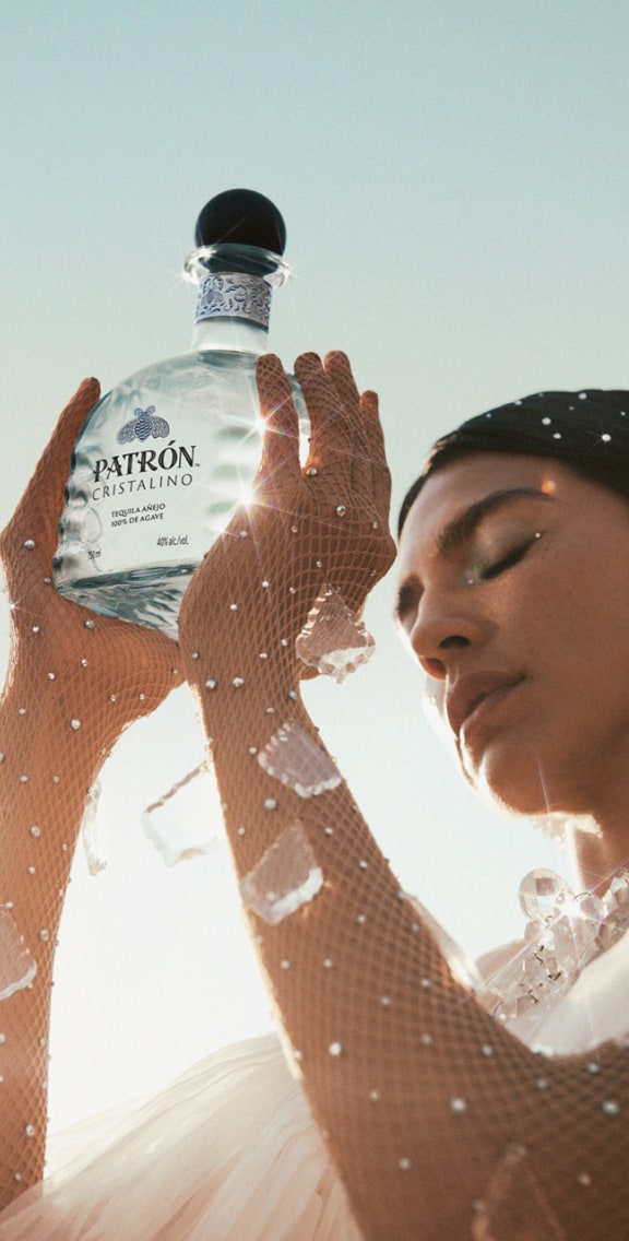 PATRÓN CRISTALINO Clear Añejo Tequila | PATRÓN TEQUILA