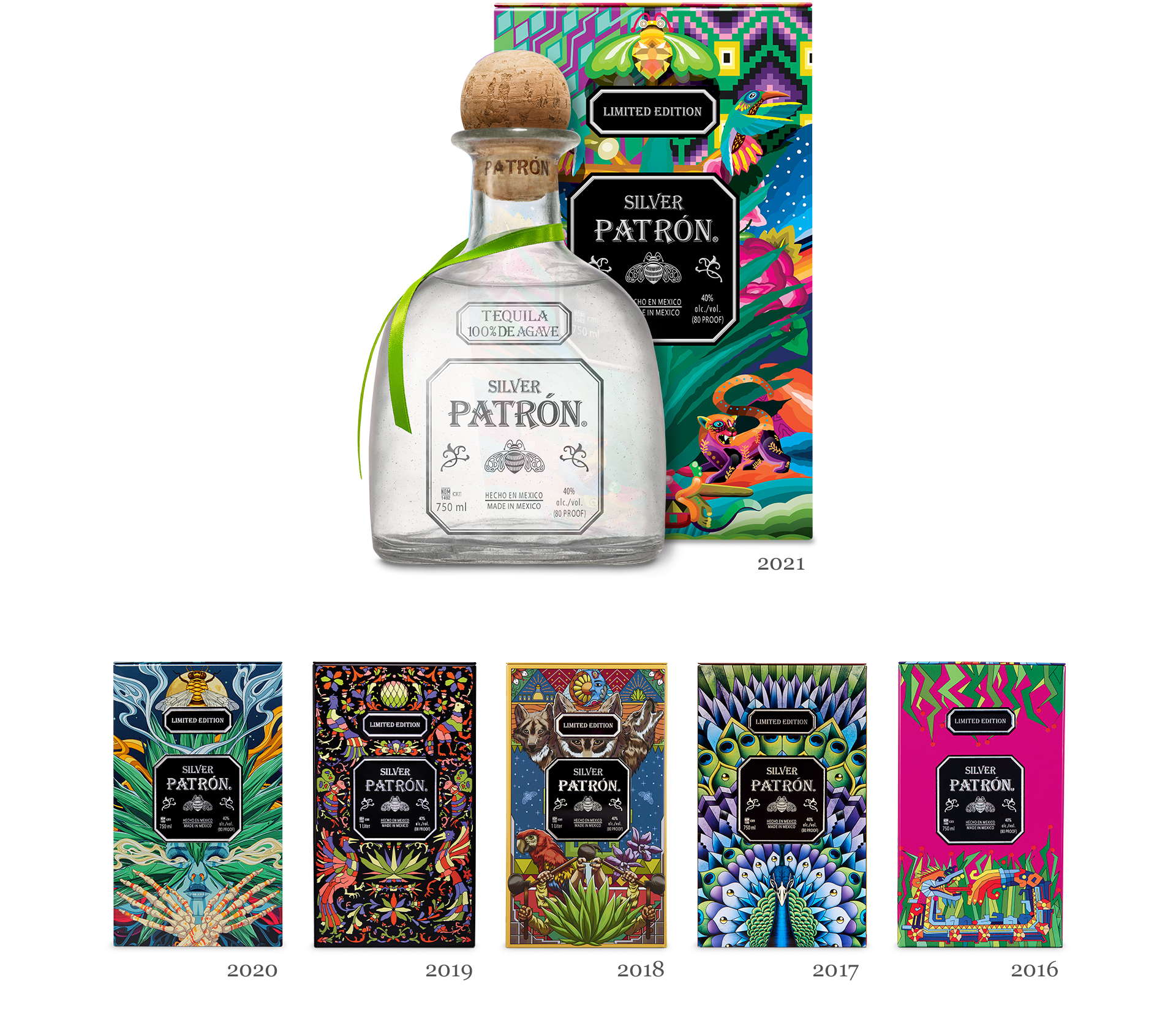 Limited Edition Heritage Tin Collection | Patrón Tequila
