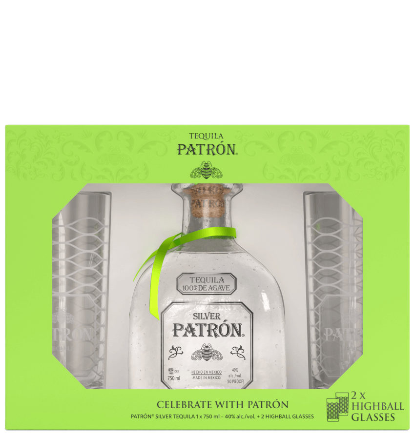 Gift a PATRÓN Tequila Gift Set | PATRÓN TEQUILA