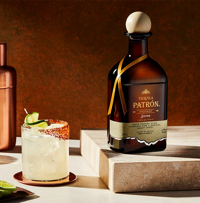 Ahumado Smoked Margarita Recipe | PATRÓN TEQUILA