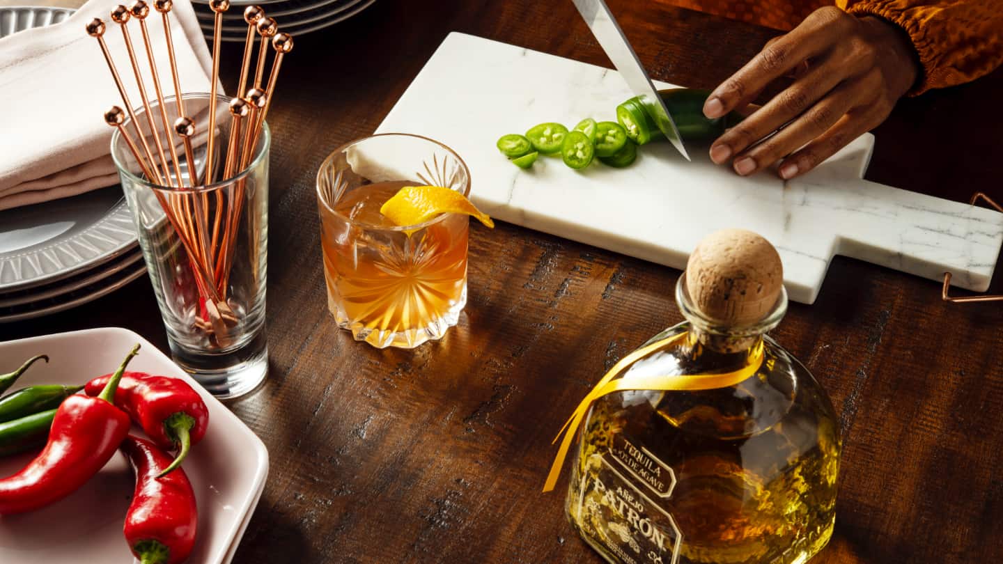 Reposado and Añejo Aged Tequila Cocktail Recipes | Patrón Tequila