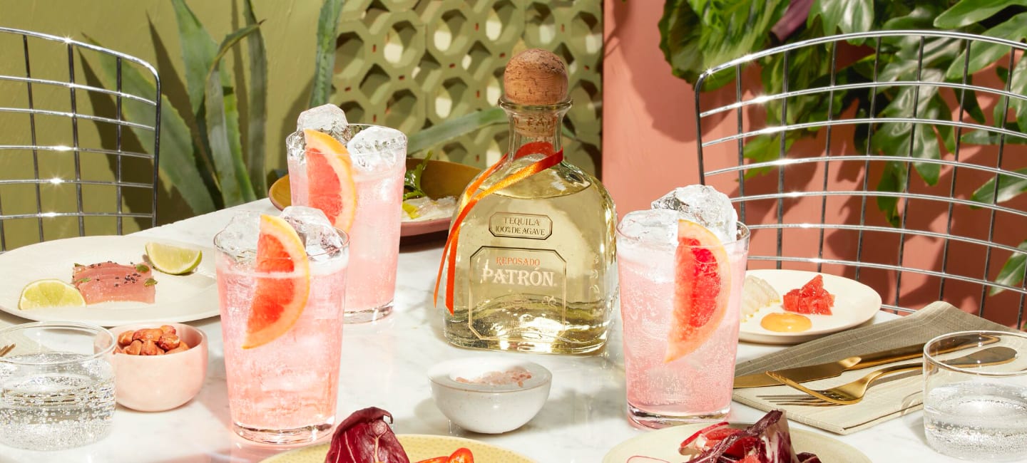 Paloma Cocktail Collection | Patrón Tequila