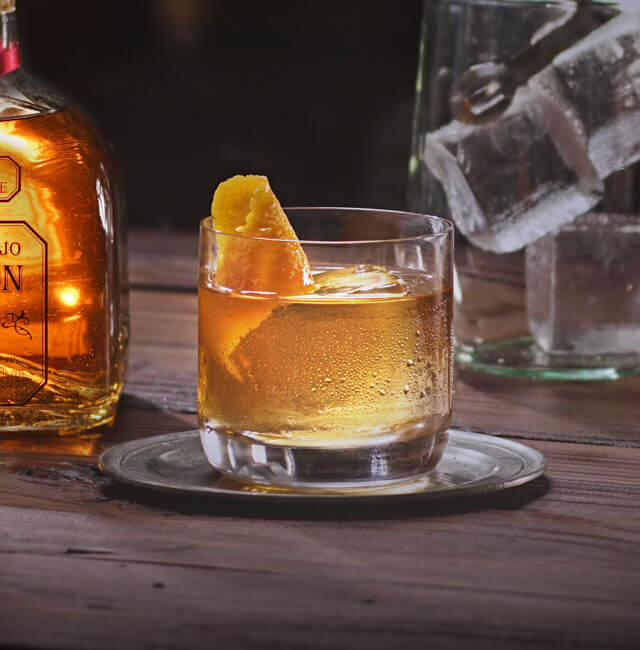 The Smoke Show Cocktail Recipe | PATRÓN TEQUILA