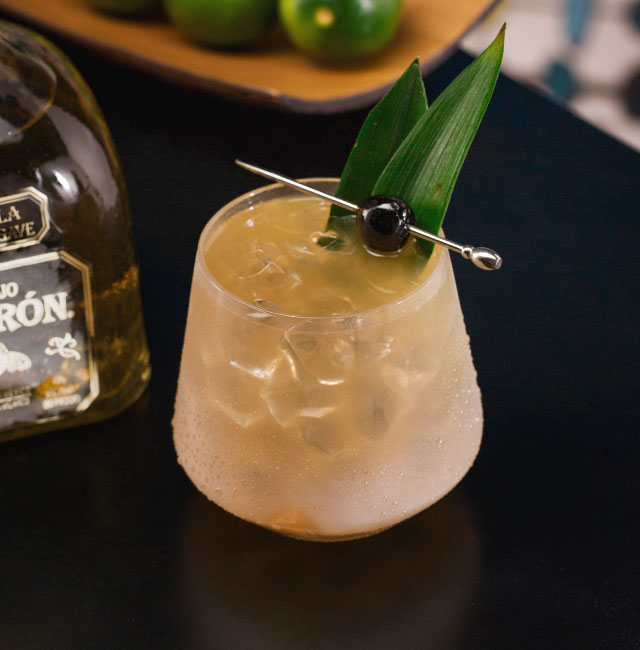 Dr. Funk Cocktail Recipe | PATRÓN TEQUILA