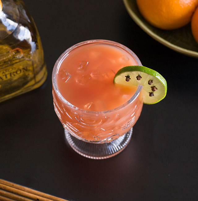 Happy Buddha Cocktail Recipe | PATRÓN TEQUILA