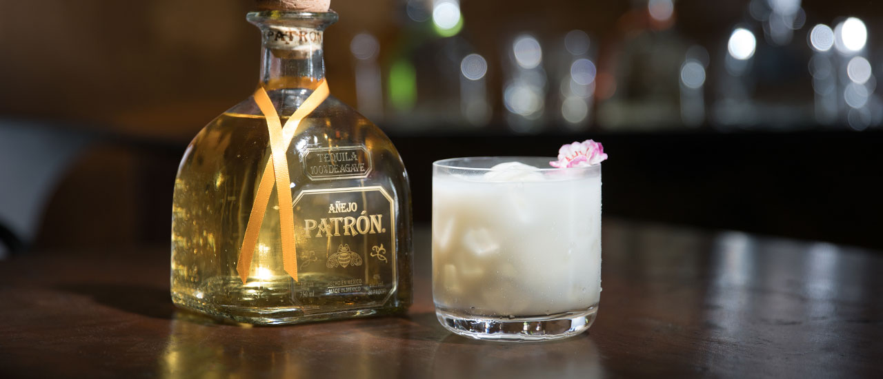 Patron Tequila Logo Bee