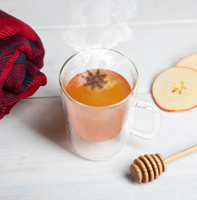 Touchdown Toddy Cocktail Recipe | Tequila Hot Toddy | Patrón Tequila