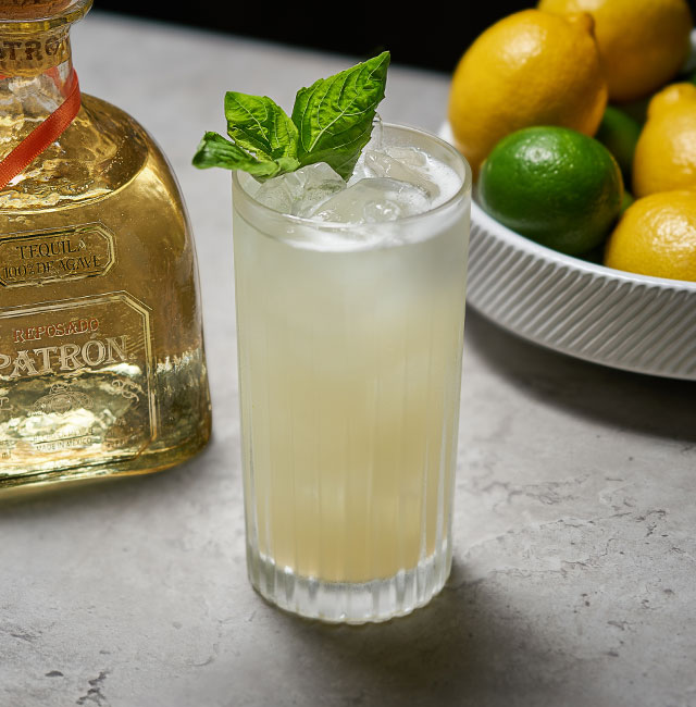 The Botanical Agave Cocktail Recipe | PATRÓN TEQUILA