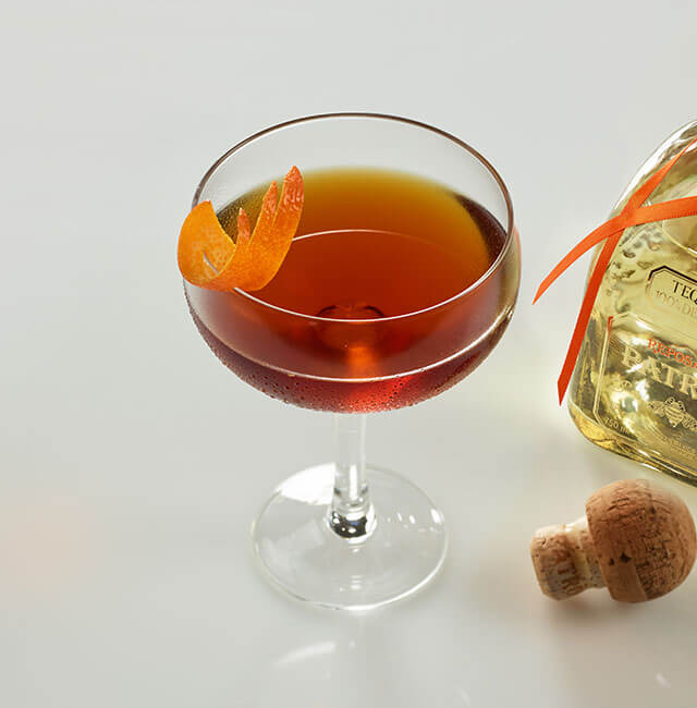 Recette de Cocktail Curry Leaves | Patrón Tequila