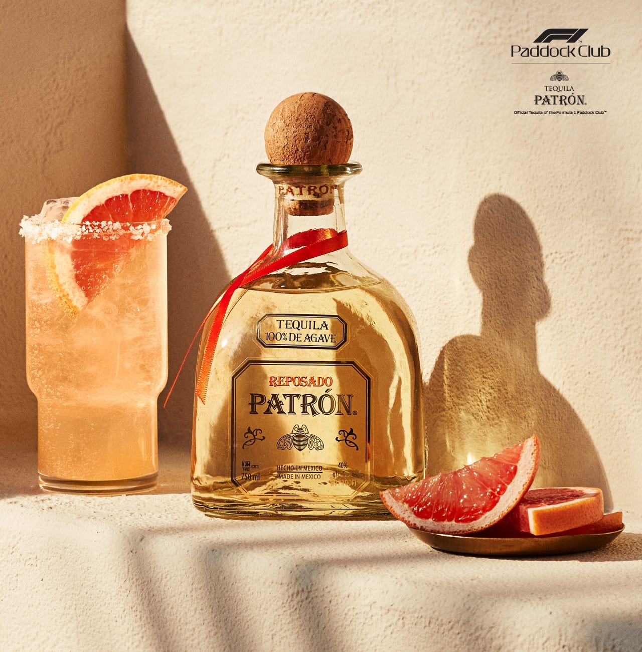 Racing Pole Position Cocktail Recipe | Patrón Tequila