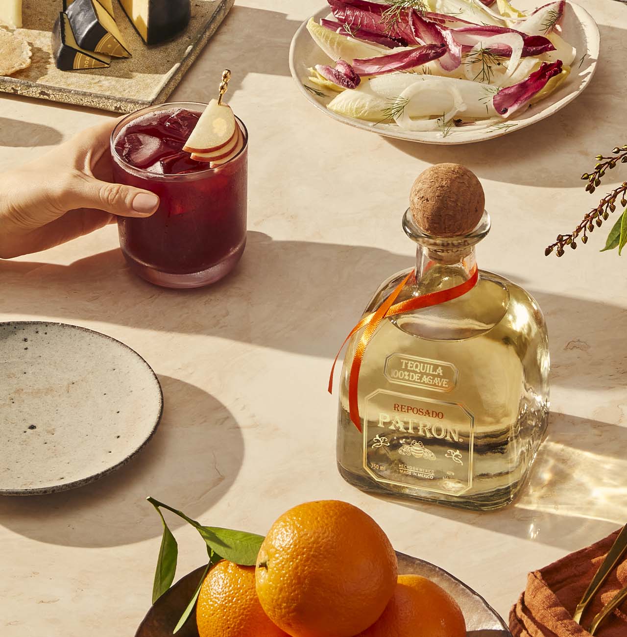 Pom Pom Punch Cocktail Recipe | PATRÓN TEQUILA