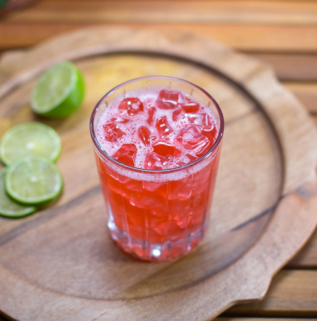 Azalea Pomegranate Pineapple Margarita Recipe | PATRÓN TEQUILA