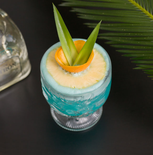 Blue Crush Cocktail Recipe | PATRÓN TEQUILA