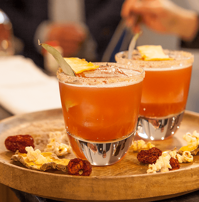 Coral & Coast Cocktail Recipe | PATRÓN TEQUILA