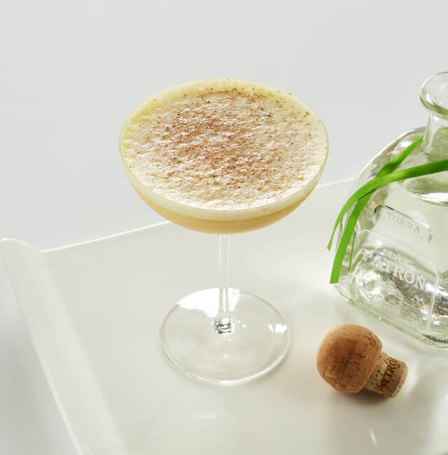 Death Flip Cocktail Recipe | PATRÓN TEQUILA