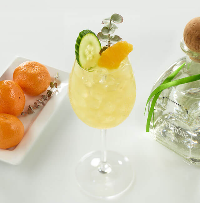 El Clericot De Retiro Cocktail Recipe | PATRÓN TEQUILA