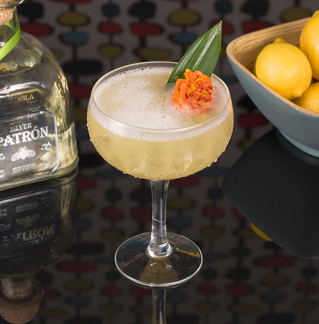 Golden Wave Cocktail Recipe | PATRÓN TEQUILA