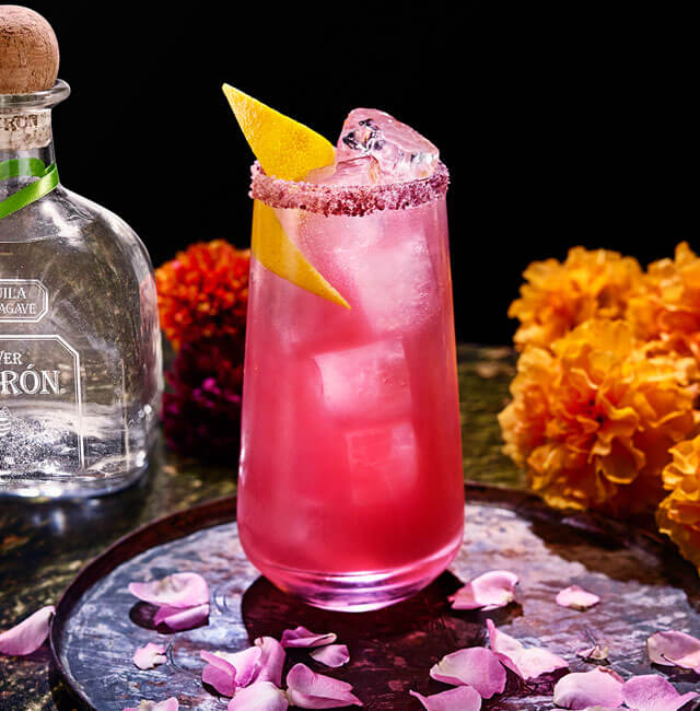 Receta para Cóctel Patrón Paloma Roja | Patrón Tequila