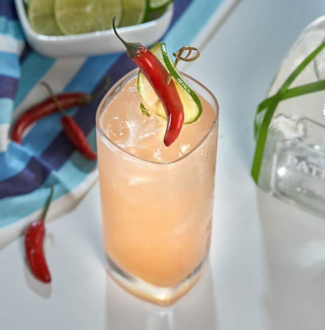 Patrón Spicy Paloma Recipe | PATRÓN TEQUILA