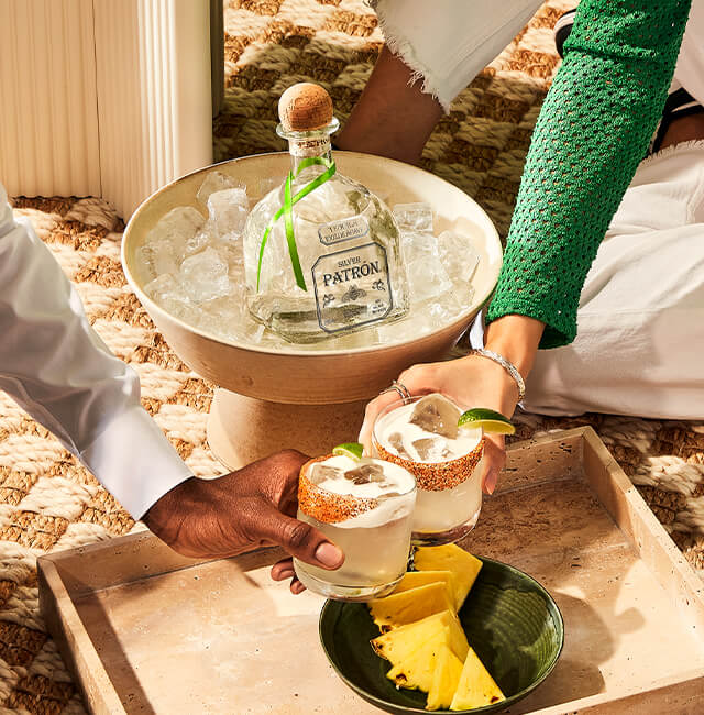 PATRÓN Headliner Margarita Cocktail Recipe | PATRÓN TEQUILA