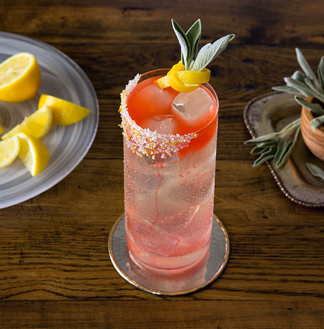 Red Sky at Night Cocktail Recipe | PATRÓN TEQUILA