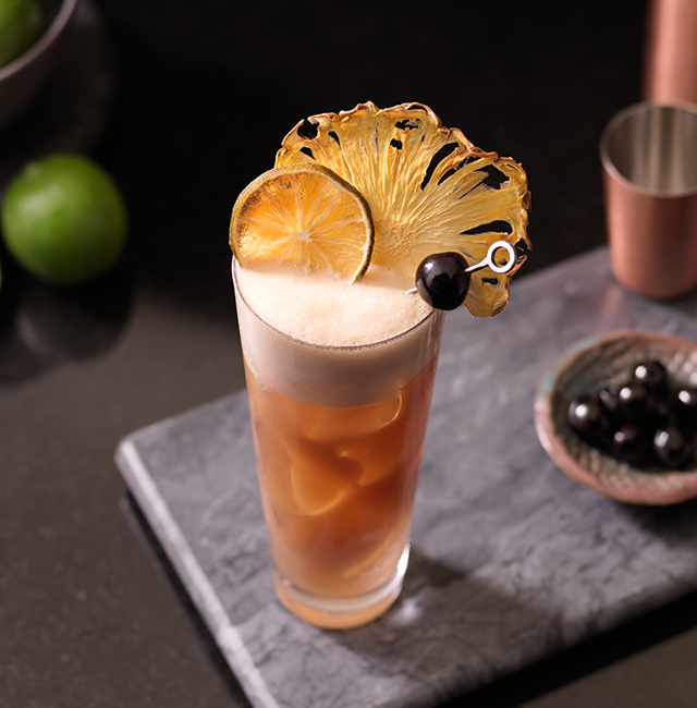 Señor Sling Cocktail Recipe | PATRÓN TEQUILA