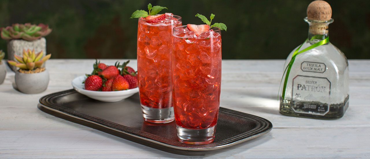 Summer Mule Cocktail Recipe | Patrón Tequila