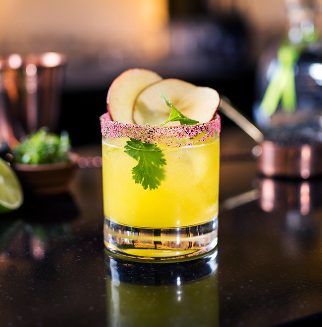 Yellow Submarine Cocktail Recipe | PATRÓN TEQUILA