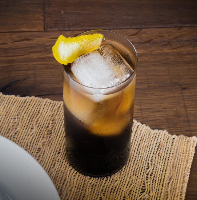 Black Beauty Spritz Cocktail Recipe | PATRÓN TEQUILA