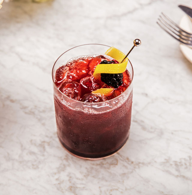 Berry Nice Cocktail Recipe | PATRÓN TEQUILA