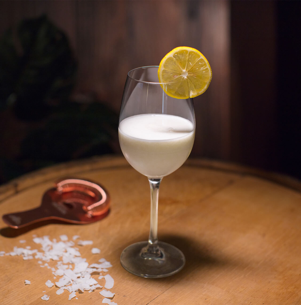 Snow White Sour Cocktail Recipe | PATRÓN TEQUILA