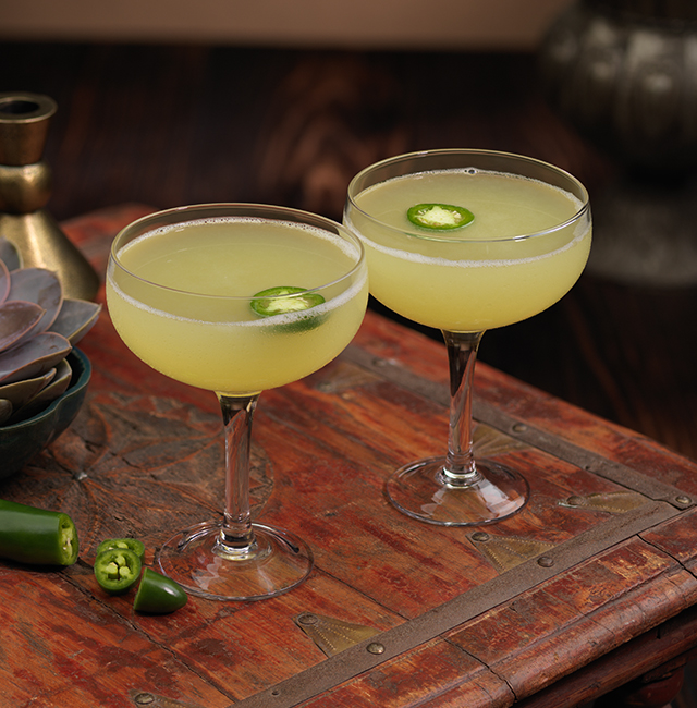 Mexican Monk Cocktail Recipe | PATRÓN TEQUILA