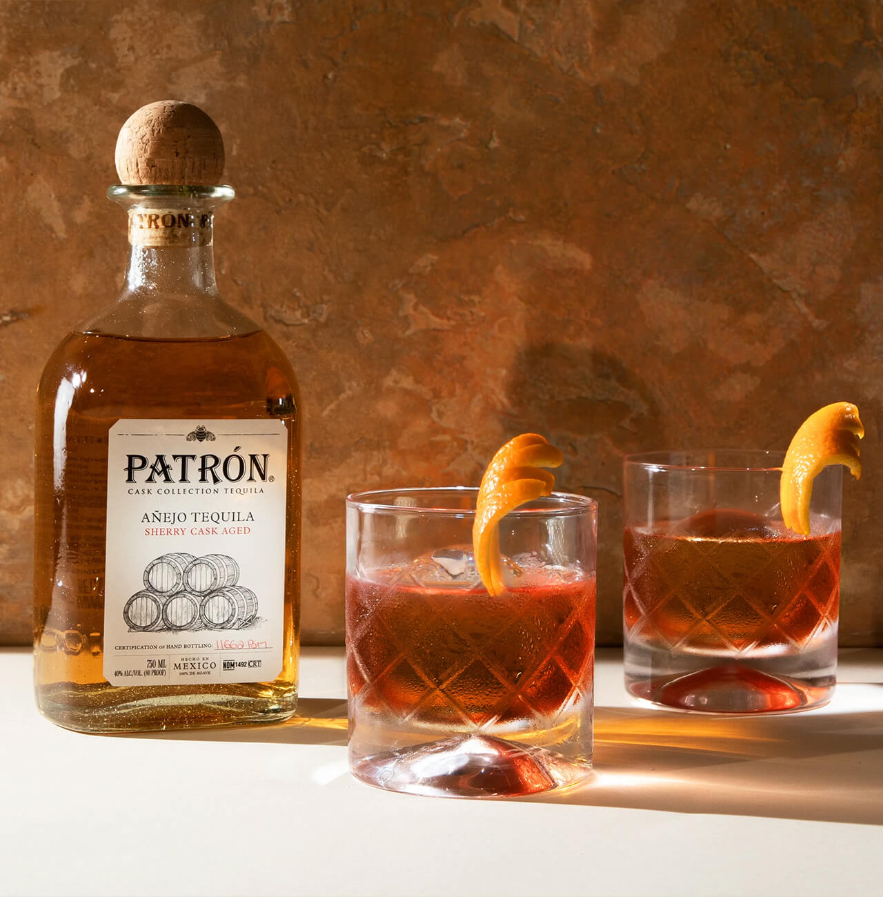 How Sherry Old-Fashioned Cocktail Recipe | PATRÓN TEQUILA