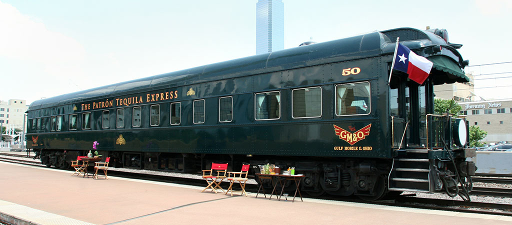 All Aboard The Patrón’s Tequila Express | PATRÓN TEQUILA