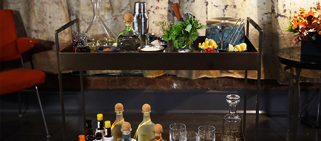 How to Create the Ultimate Margarita Bar Cart | PATRÓN TEQUILA