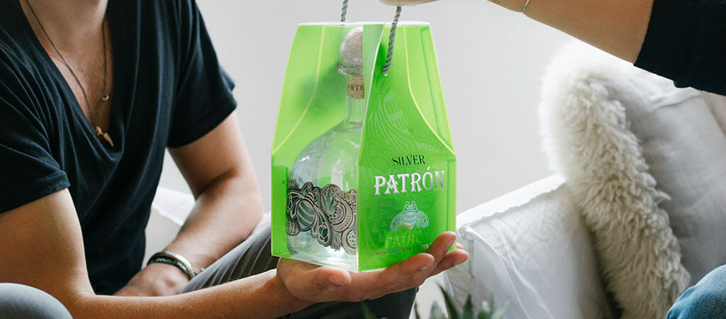 One-Liter Winter Wonderland | PATRÓN TEQUILA