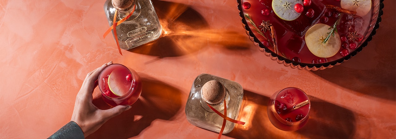A Guide to Festive Holiday Punches with Alcohol | PATRÓN TEQUILA