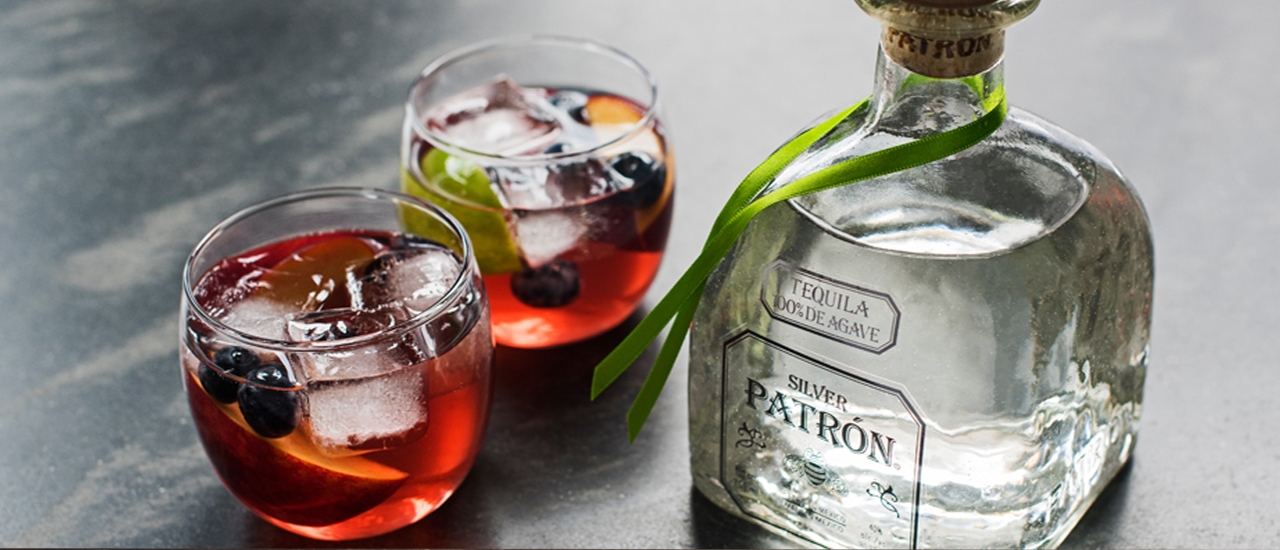 Patrón Peach Sangria Cocktail Recipe | Patrón Tequila