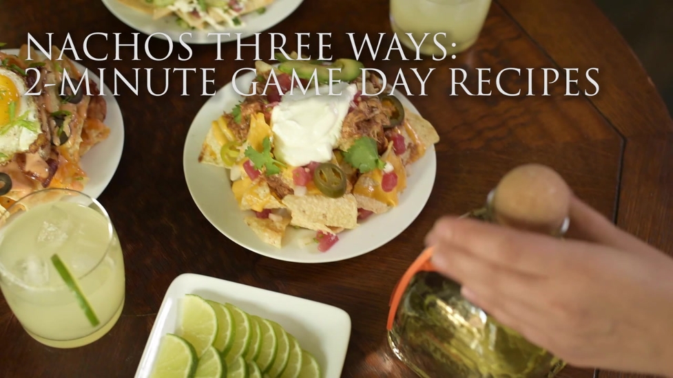 How to Make Game-Day Nachos 3 Ways | PATRÓN TEQUILA