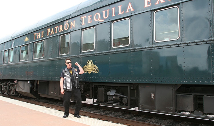 All Aboard The Patrón’s Tequila Express | PATRÓN TEQUILA