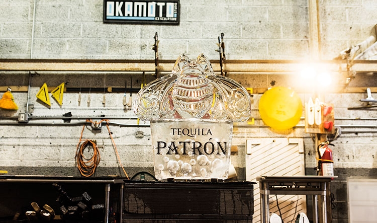 The Science Behind Crafting the Perfect Ice | PATRÓN TEQUILA