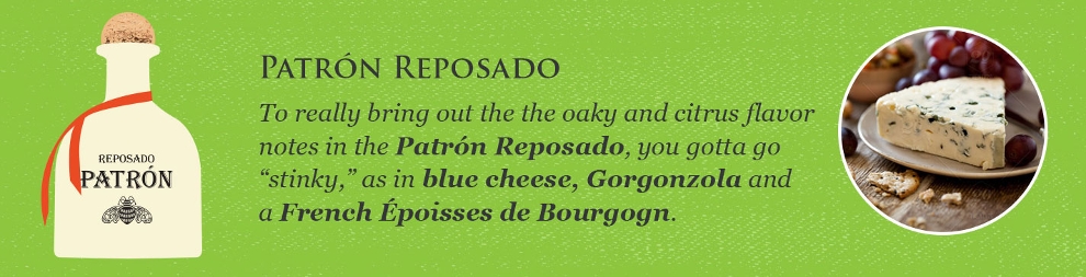 How To Pair Tequila And Cheese | PATRÓN TEQUILA