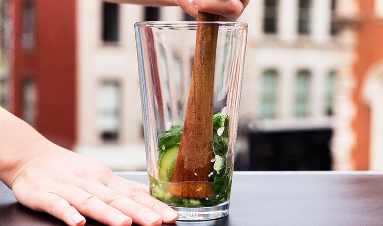 How to Make a Cool As A Cucumber Cocktail | PATRÓN TEQUILA