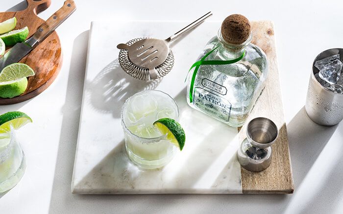 Classic Margarita Pitcher Recipe for a Crowd | PATRÓN TEQUILA