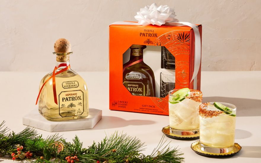 Patron gift sets store